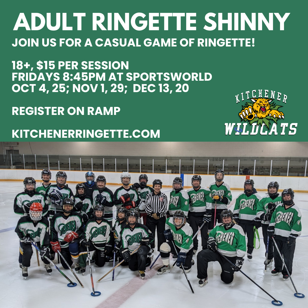 Kitchener Ringette Association : Website by RAMP InterActive